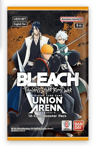 Union Arena Bleach Thousand Year Blood War Booster Pack – sevesmiles