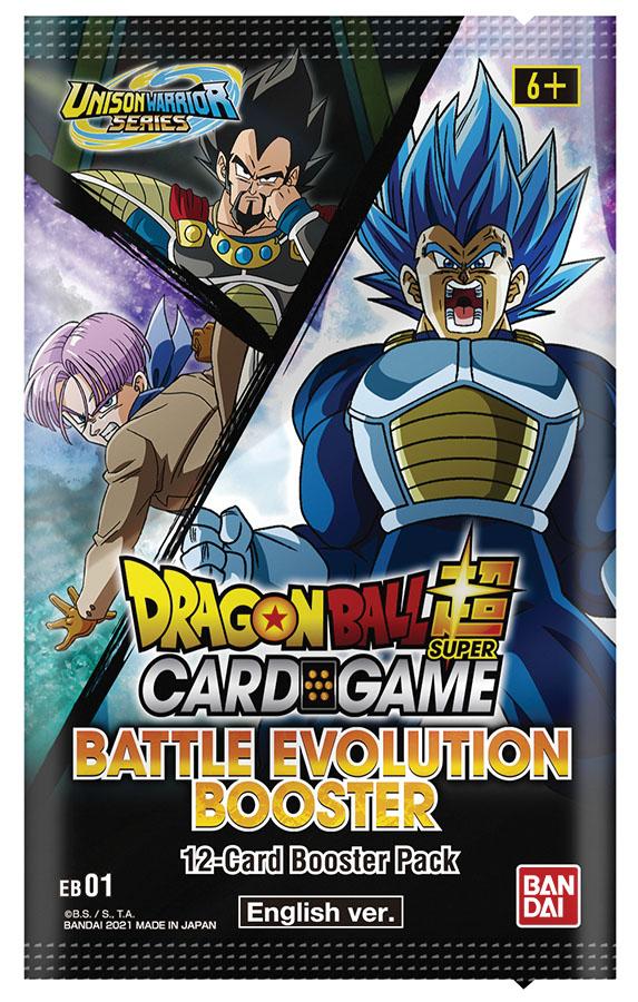 Dragon Ball Super Battle Evolution Booster Pack – sevesmiles