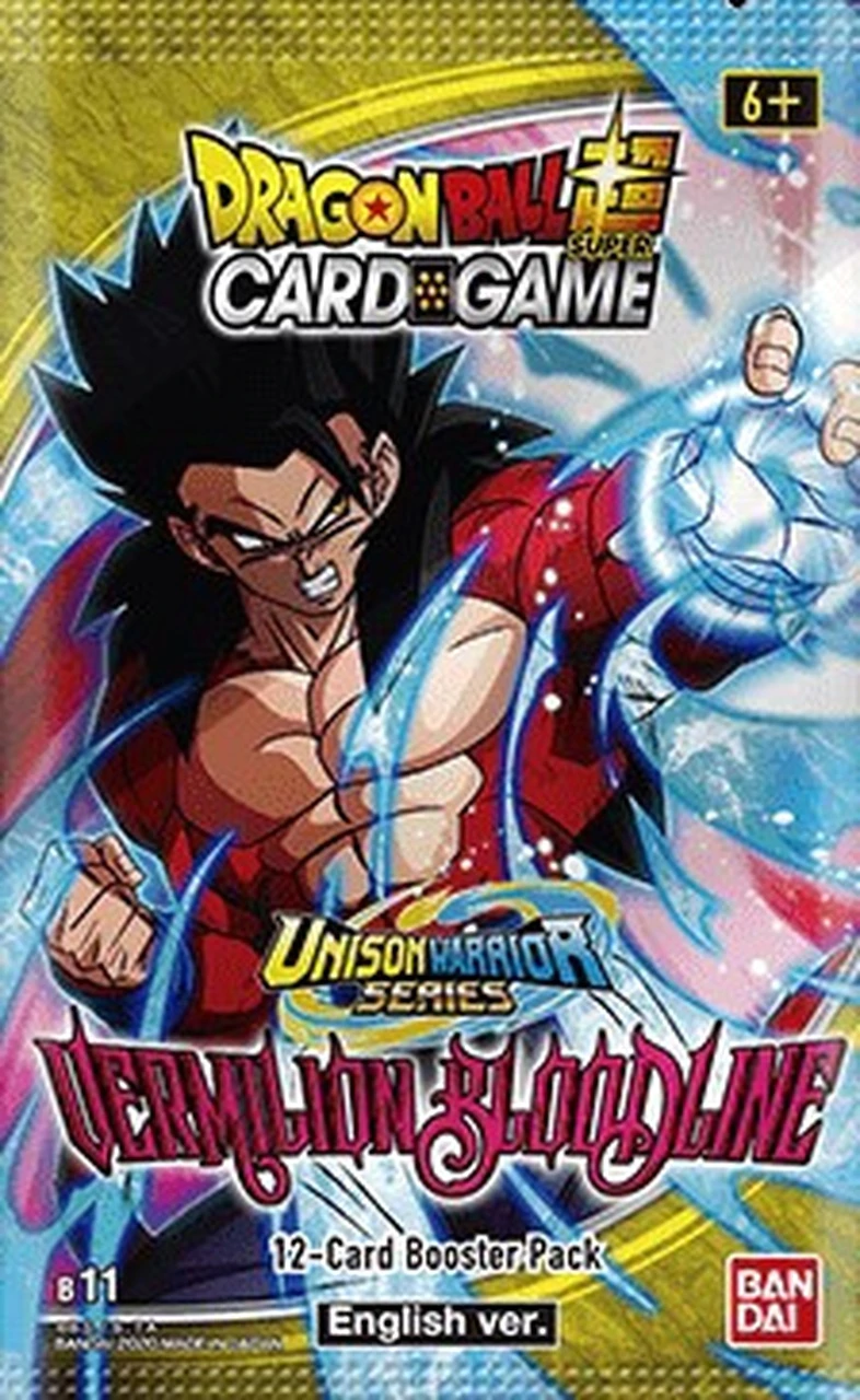 Dragon Ball Super Vermillion Bloodline (1st ed.) Booster Pack – sevesmiles
